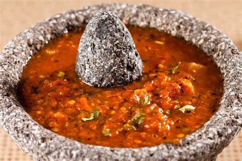 Receta De Salsa Roja Tatemada 100 Mexicana