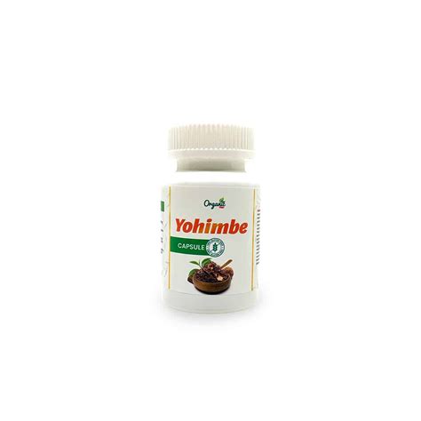 Yohimbe Capsules - Organic Shoppe