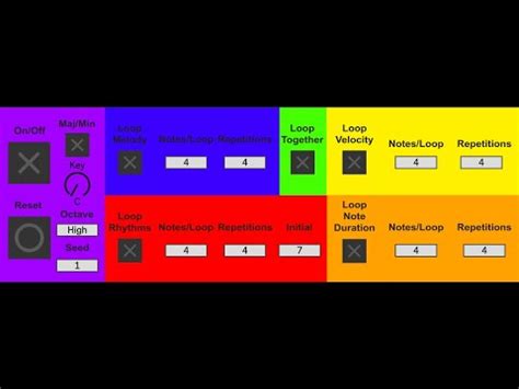 Max Tutorial 3 Seeded RNG And Updated GUI YouTube