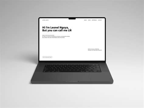 Leonel Ngoya Freelance Frontend Developer