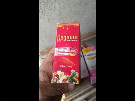 Regnum Syp 120ml Ailaaj