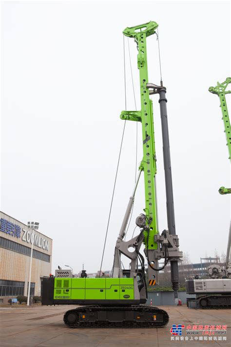 [多图]中联重科 Zr240g 国四旋挖钻机图片 外观图 施工图 中联旋挖钻机图片 中国路面机械网