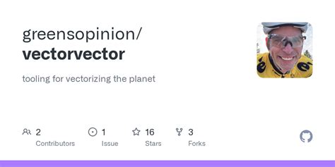 GitHub Greensopinion Vectorvector Tooling For Vectorizing The Planet