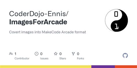 GitHub CoderDojo Ennis ImagesForArcade Covert Images Into MakeCode Arcade Format