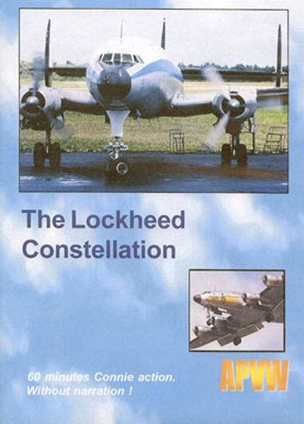 The Lockheed Constellation Connie C 121 Dvd 1851630980