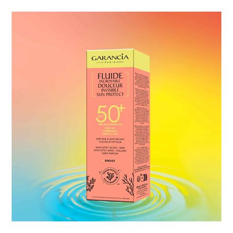 Garancia Sun Protect Fluide Incroyable Douceur Invisible Spf50 Marionnaud