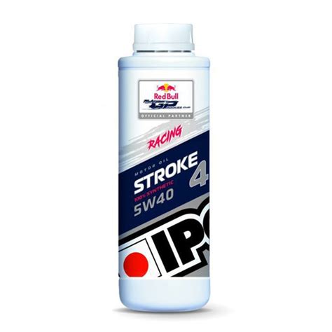 Stroke 4 5w40 Racing 1ltr 100 Syn Ester Ipone 800004 Reliable