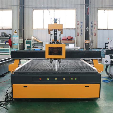 Double Process Atc Cnc Router For Wood Furniture Mishi Cnc