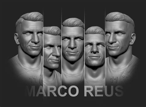 Stl File Marco Reus 👨 ・3d Printable Model To Download・cults