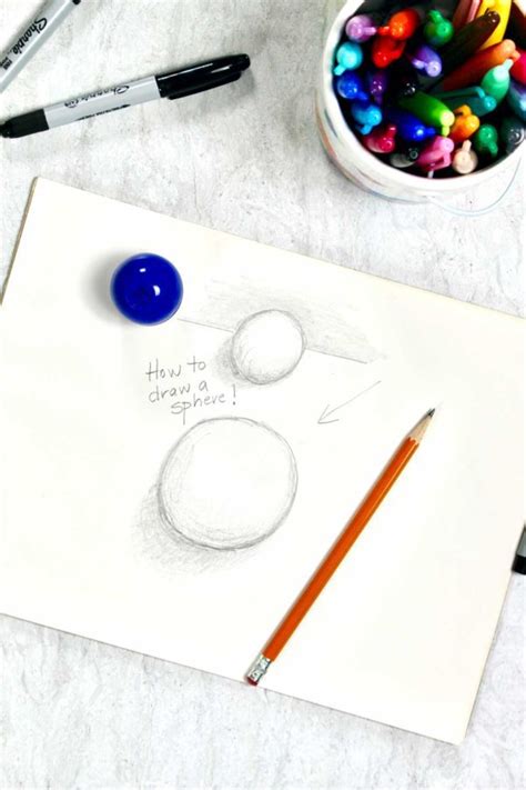Drawing A Sphere Welcome To Nana S