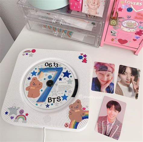 ᵛᵃⁿᵗᵃᵉ ᵕ̈ Decorated Cd Player Kpop Cd Player Astronord Cd Player