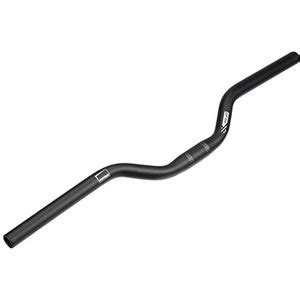 Humpert Xtasy Riser Bar Fietsstuur 25 4 700 Mm Alu Zwart 70 Mm Sturen