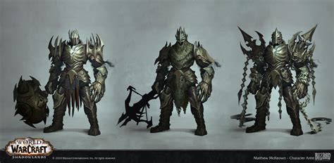 Matthew Mckeown World Of Warcraft The Maw Concepts