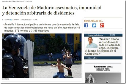 Venezuela El Ejercicio De Manipular Y Estigmatizar ¿cómo Se