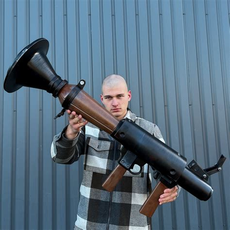 🚀 Team Fortress 2 Rocket Launcher Replica Tf2 Weapon Gun・archivo 3d
