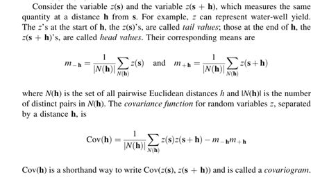 Python Fast Elegant Way To Calculate Empiricalsample Covariogram