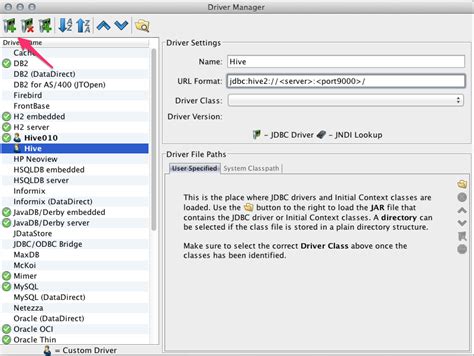 Accessing Hive Via Jdbc With Dbvisualiser This Data Guy