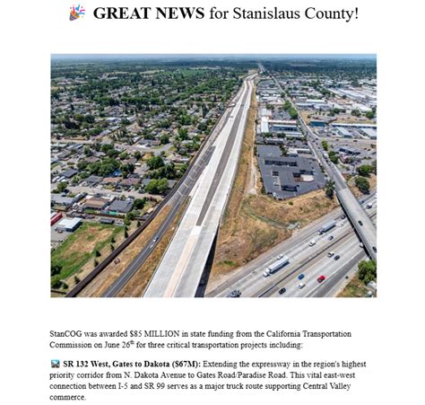 Stanislaus Council Of Governments Ca Official Website
