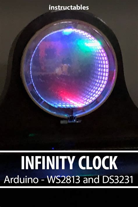 Infinity Clock Arduino WS And DS Arduino Useful Arduino Projects Arduino