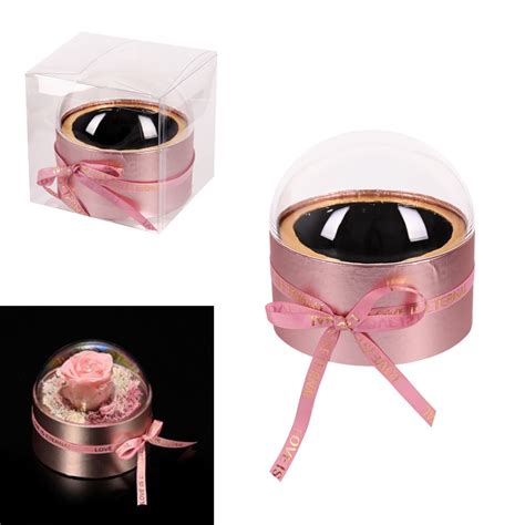 Подаръчна куполна кутия с прозрачен ПВЦ капак Подаръчна куполна кутия с прозрачен ПВЦ капак