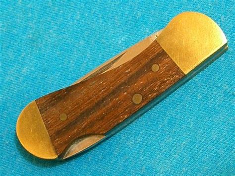 Nm Vintage Ka Bar Kabar Japan 2806 Mini Gents Lockback Folding Jack