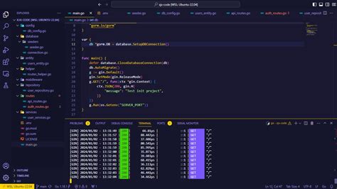 Golang Backend Developer