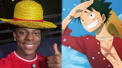 Ishowspeed Gets His Own Anime Produced By One Piece Live Action