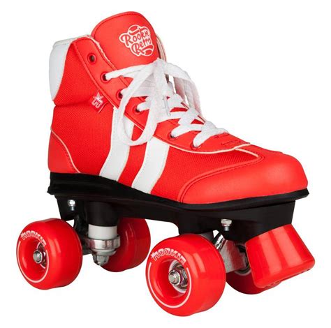Red Roller Skates