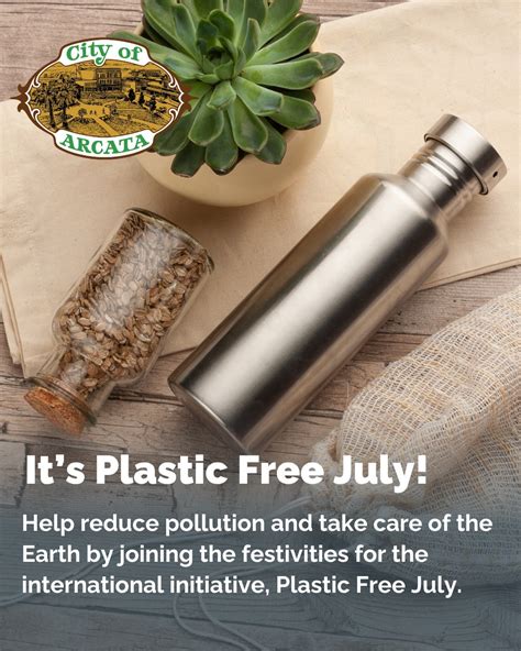 City ♻️ Its Plastic Free July Join Millions Around The Globe And