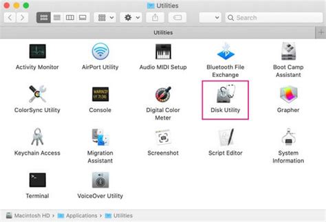 Where Is Disk Utility On Mac And How To Use It Solved