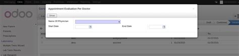 odoo openerp 8 clinic management system pragmatic techsoft