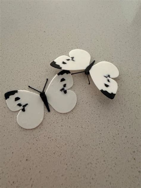 Cabbage Moth Decoy Free 3d Print Model Makerworld