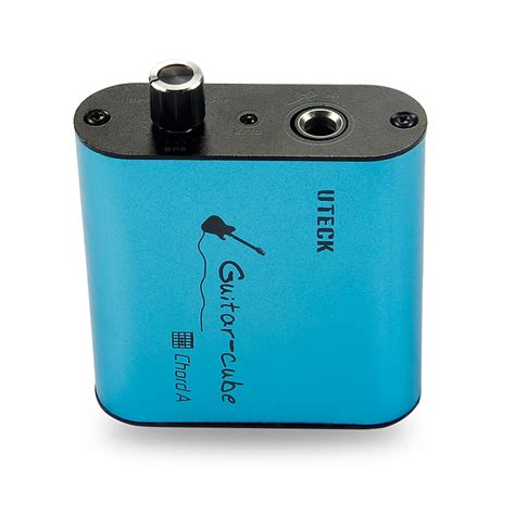 Uteck Guitar Cube Asio Chord Usb Audio Interface D Grandado