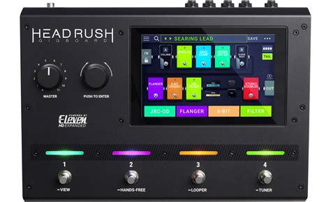 Headrush Gigboard Multi Effects Processor Pedal Fu Tone