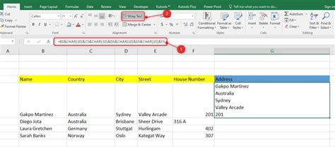 how to combine cells in excel easy guide excel wizard