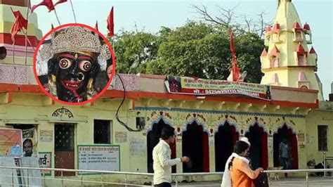 Know The Mystery Of Maa Kankali Temple Of Mp During Navratri मां की प्रतिमा की टेढ़ी गर्दन हो
