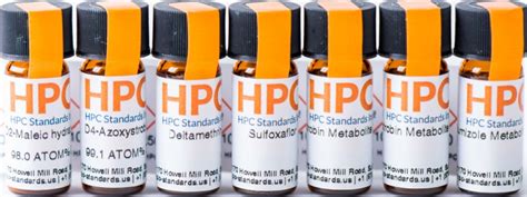 Hpc Standards The Brand Leader In Analytical Reference Standards