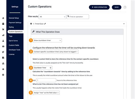 [quiz] create a timed quiz accessally™ knowledge base