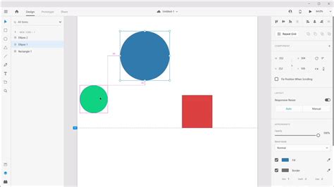 Adobe Xd For Beginners Aligning Objects