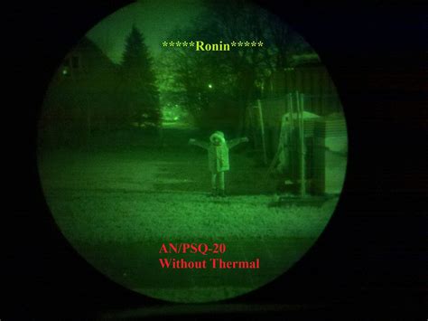 Ronin Tacticals New Site Comparison Anpsq 20 Vs Pvs 14 With
