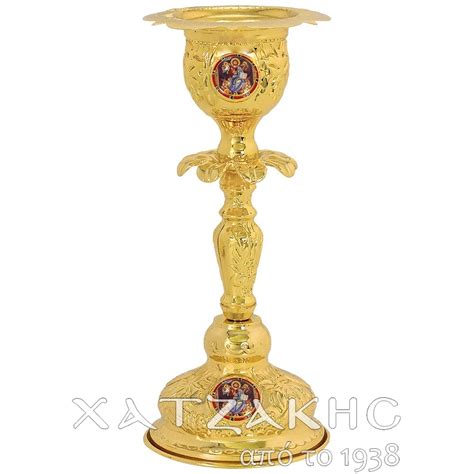 ΚΑΝΔΗΛΙ ΑΓΙΑΣ ΤΡΑΠΕΖΗΣ ΕΠΙΧΡΥΣΟ ΕΙΚΟΝΕΣ