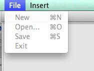 C QMenuBar Only Contains Inactive Menu Items On OS X Stack Overflow