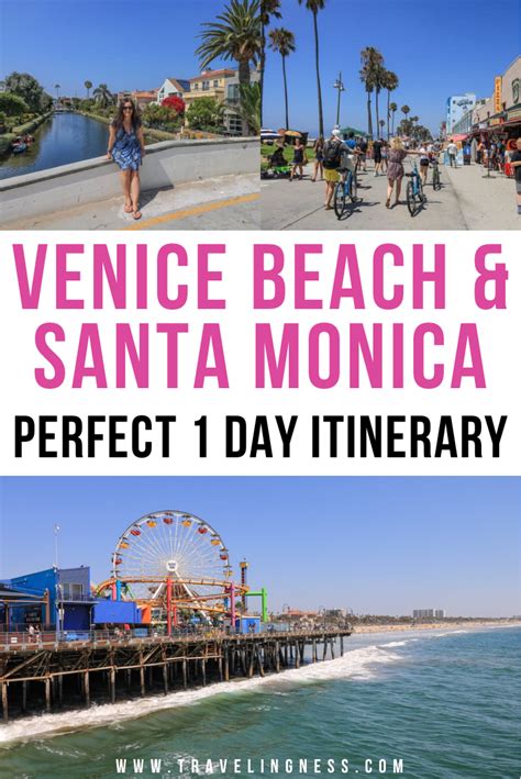Venice Beach To Santa Monica A Fun One Day Itinerary Artofit