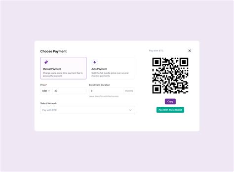 Web3 Payment Ui By Daniel Oki On Dribbble