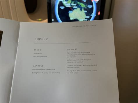 Review Qantas First Class