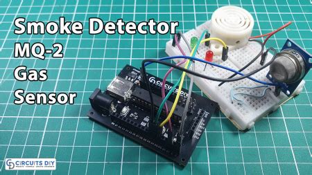 Smoke Detection Using MQ Gas Sensor Arduino Maker Pro