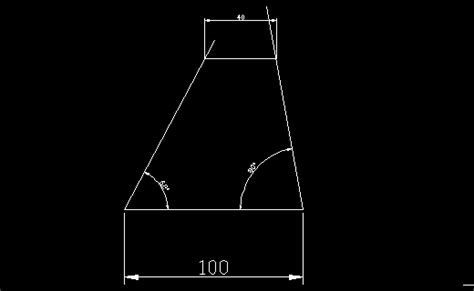 Cad画梯形怎么画？ 3d溜溜网