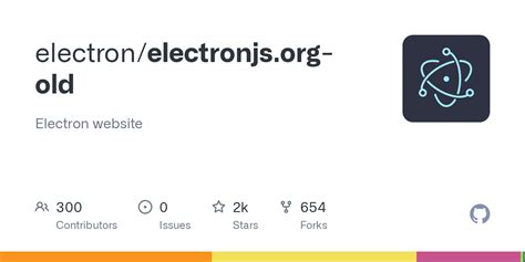 Github Electron Old Electron Website