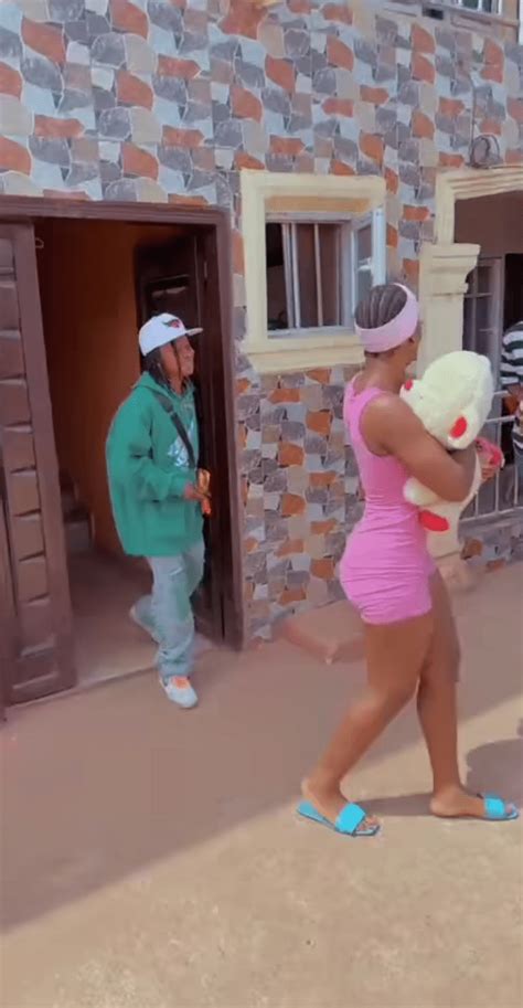 Nigerian Man Surprises Girlfriend With Iphone 14 Wigs Money