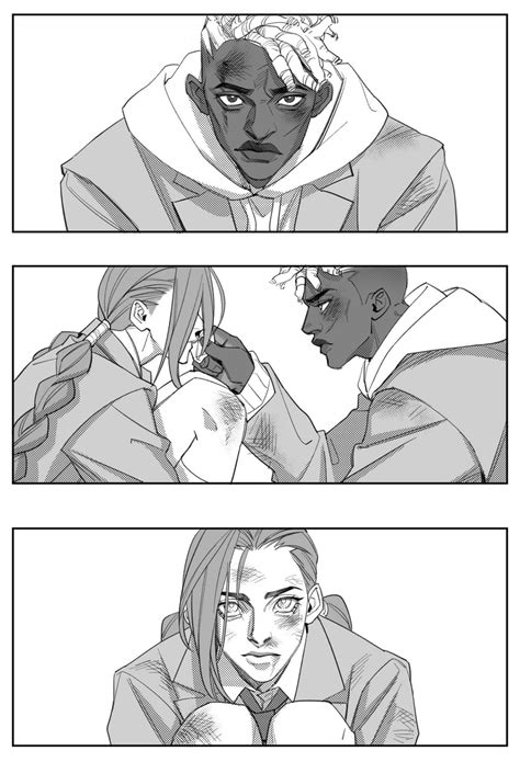 Jinx Ekko And Firelight Ekko League Of Legends Drawn By Mush820823